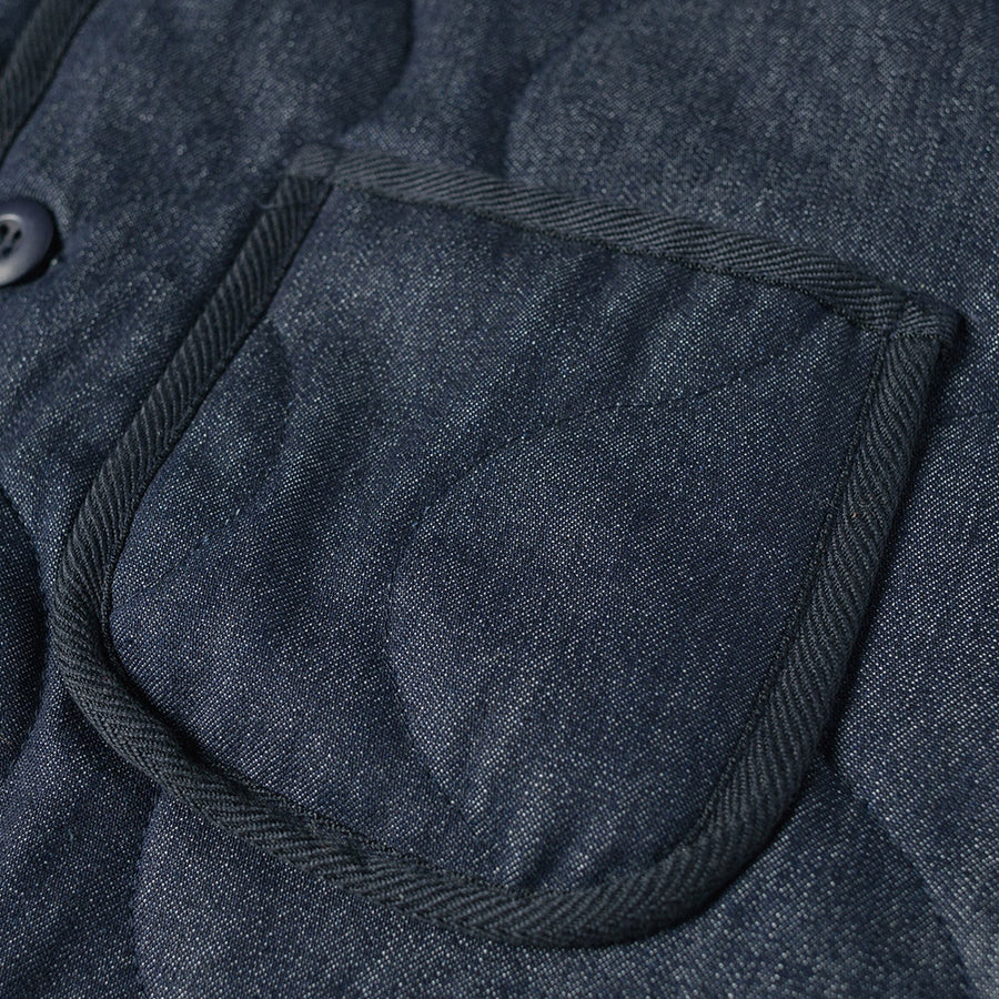 Bronson Denim Military Style Quilted Liner Vest – Rivet Clothing Store