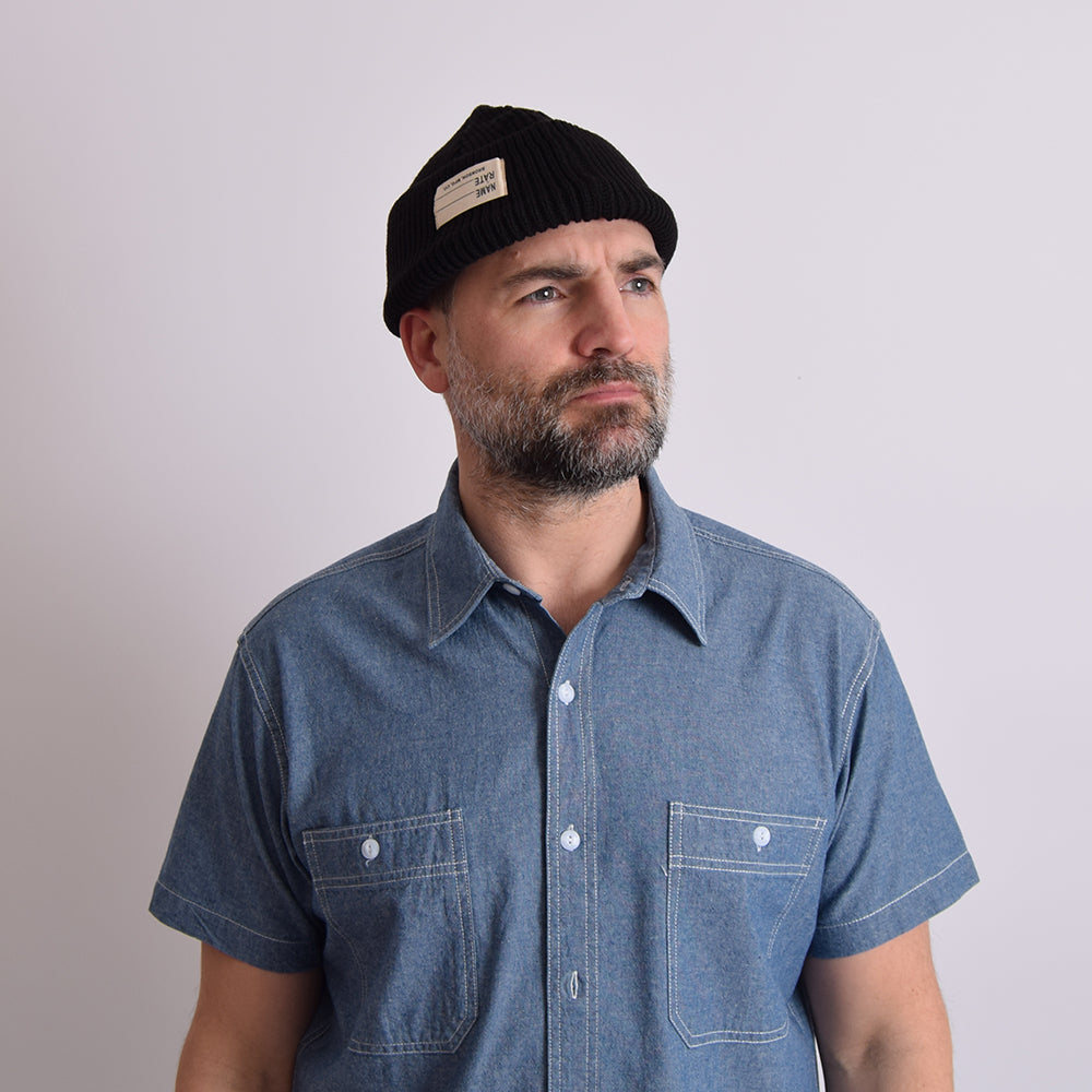 Bronson Black US Navy Watch Cap – Rivet Clothing Store