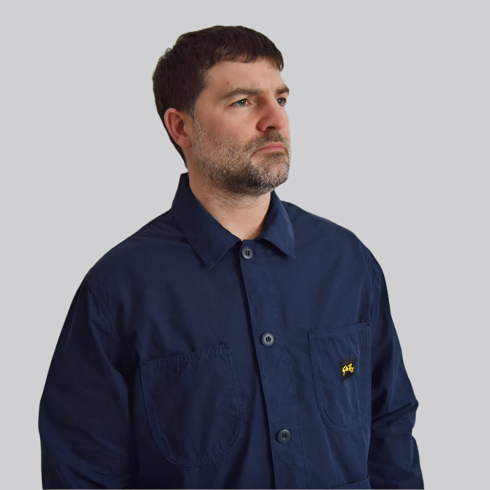 Stan Ray Navy Poplin Cotton Coverall – Rivet Clothing Store