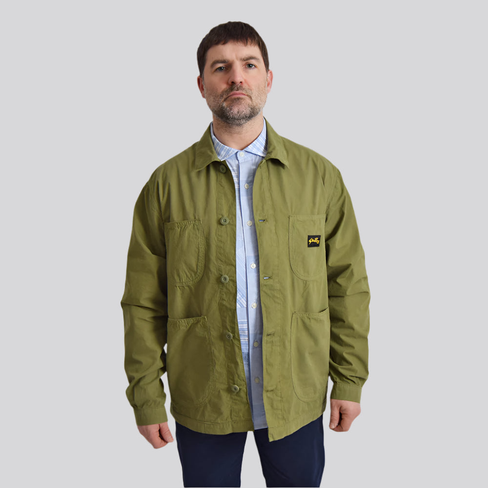 Stan Ray Olive Poplin Cotton Coverall – Rivet Clothing Store