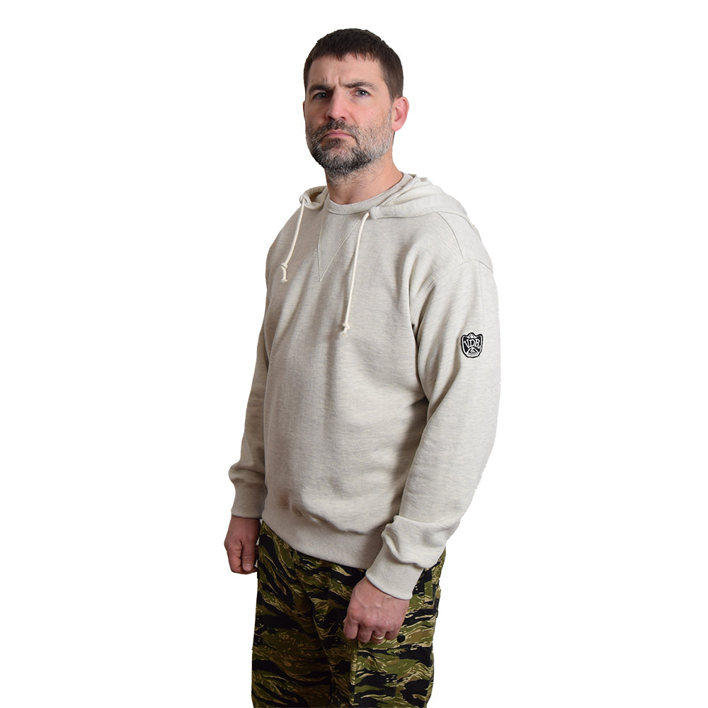 VDR Oatmeal Double V Notch Sweatshirt Hoodie – Rivet Clothing Store