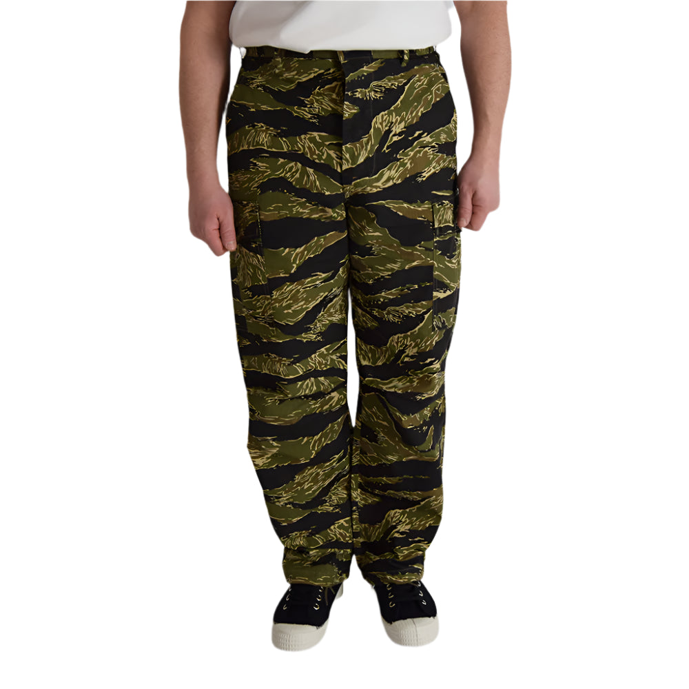 Bronson Tiger Stripe Camo Ripstop Tropical Jungle Fatigue Pants – Rivet ...