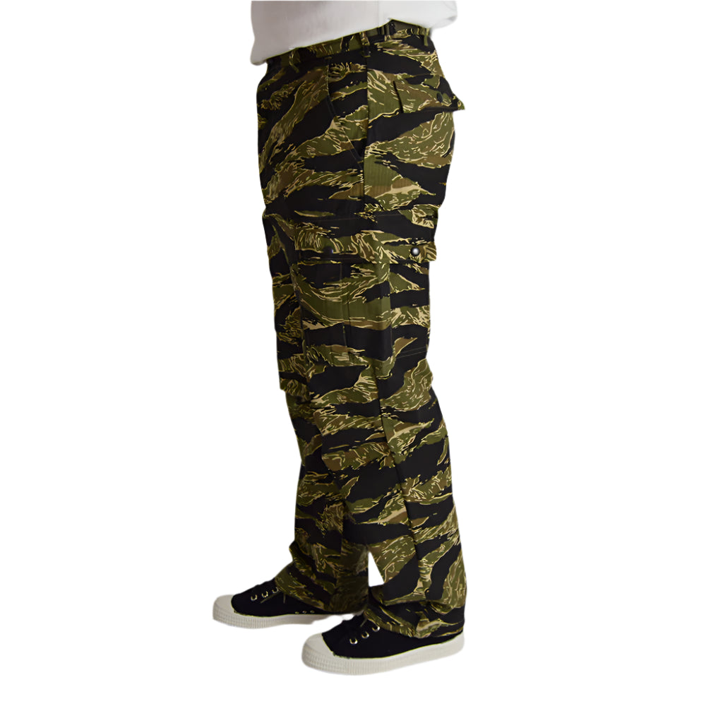 Bronson Tiger Stripe Camo Ripstop Tropical Jungle Fatigue Pants – Rivet ...