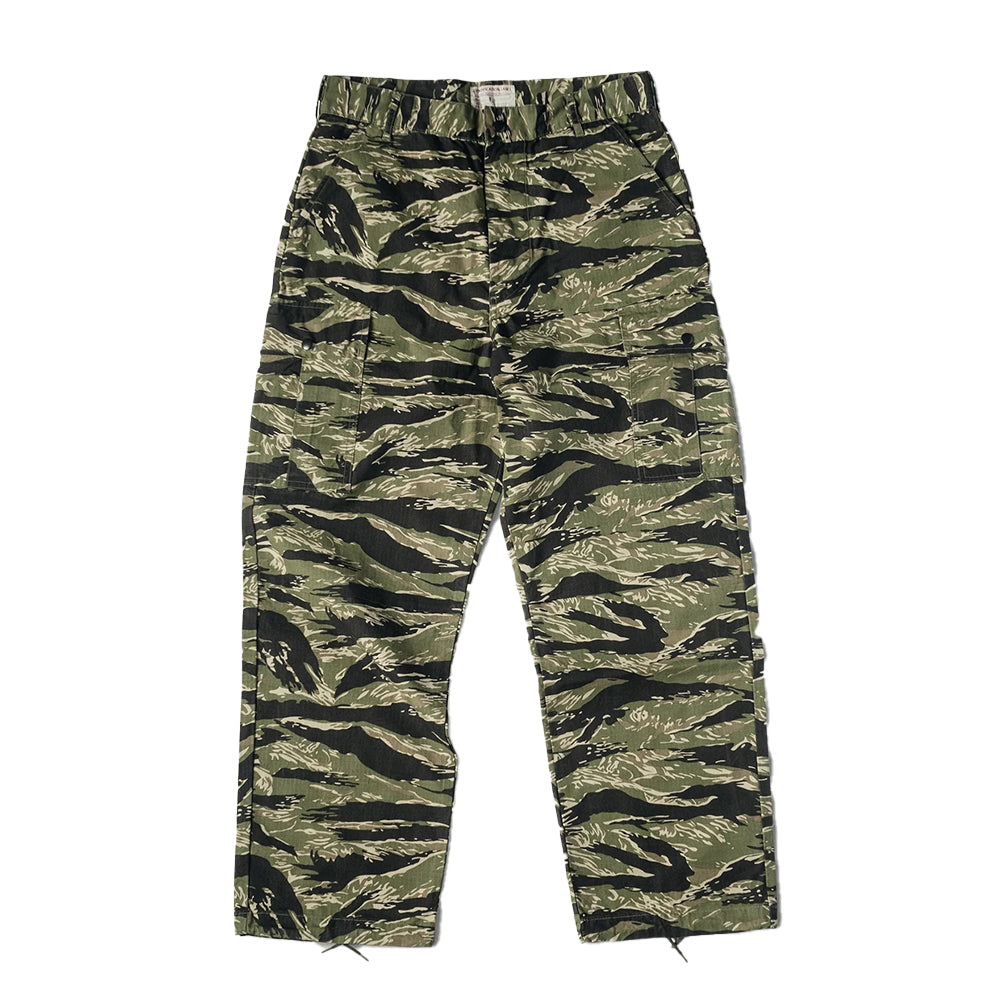 Bronson Tiger Stripe Camo Ripstop Tropical Jungle Fatigue Pants – Rivet ...