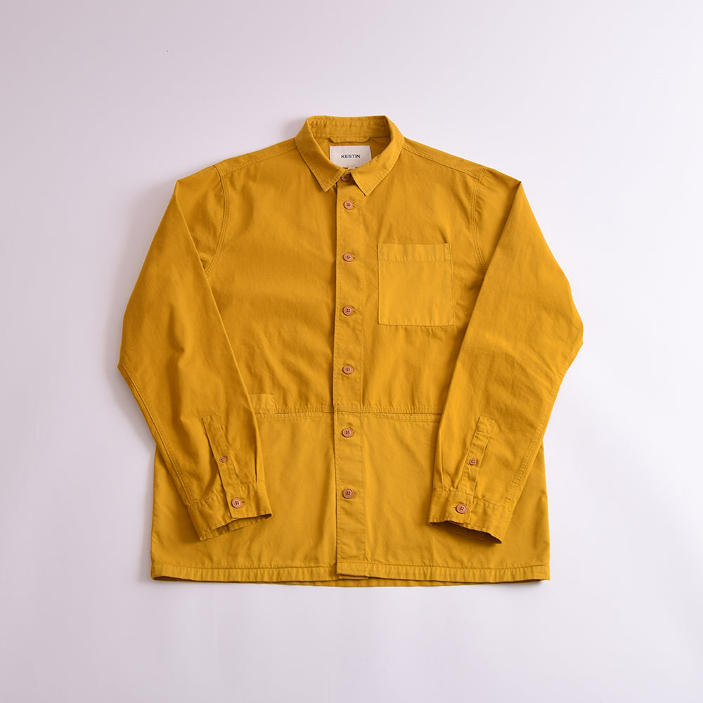 Kestin Ochre Rosyth Cotton Ripstop Overshirt – Rivet Clothing Store