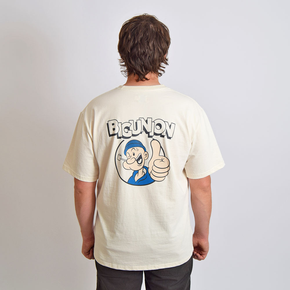 Big Union Ivory Popeye Tee – Rivet Clothing Store