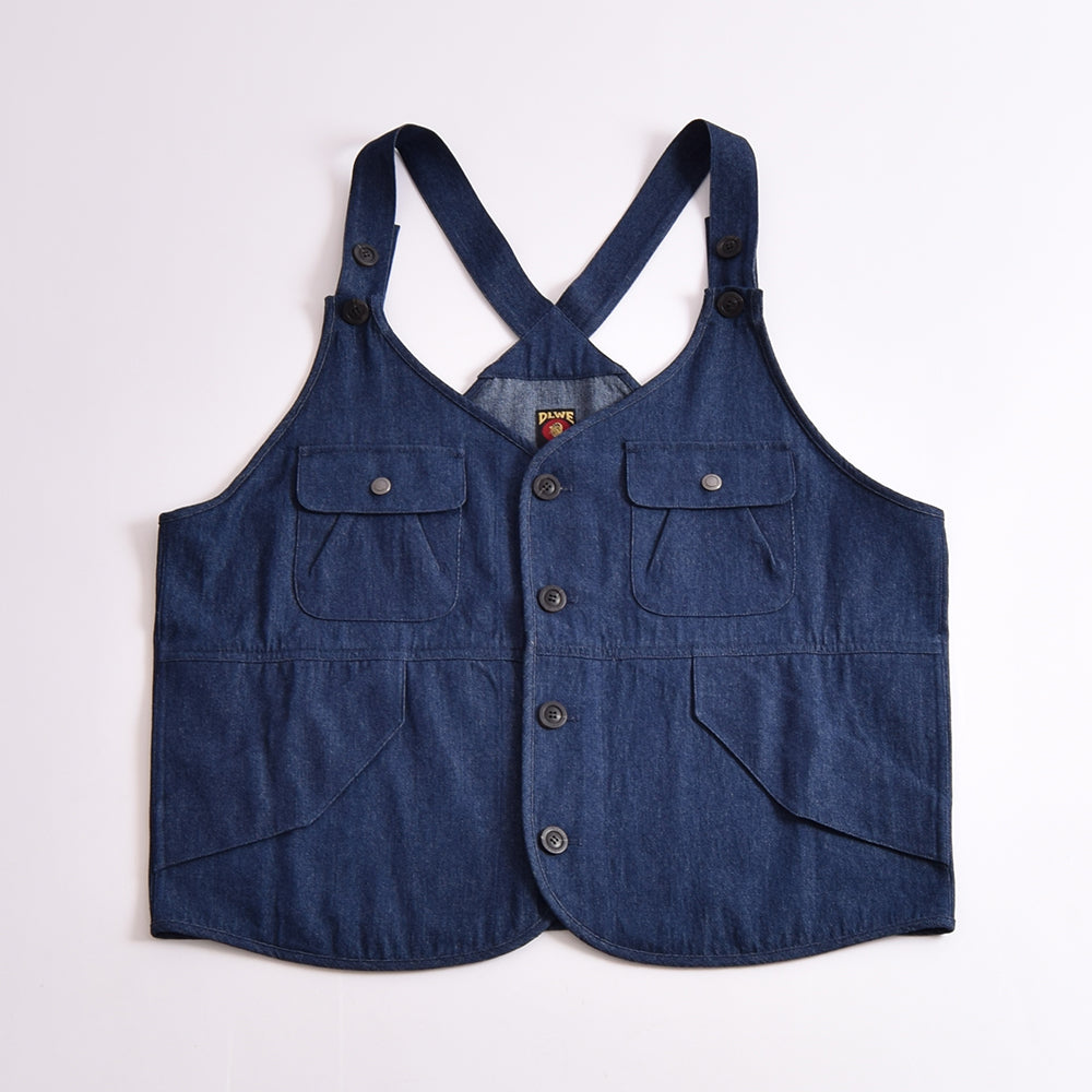 Dublinware Dark Denim Poster Vest – Rivet Clothing Store