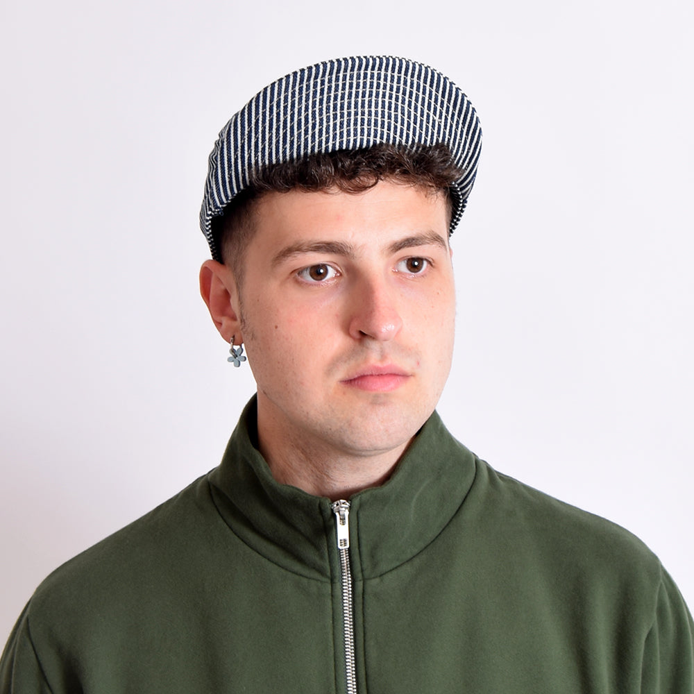 Rivet Hickory Stripe Workers Cap – Rivet Clothing Store