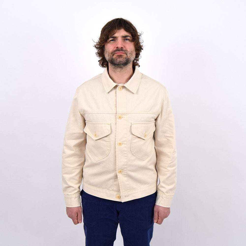VDR Natural Two Pocket Engineer Jacket – Rivet Clothing Store