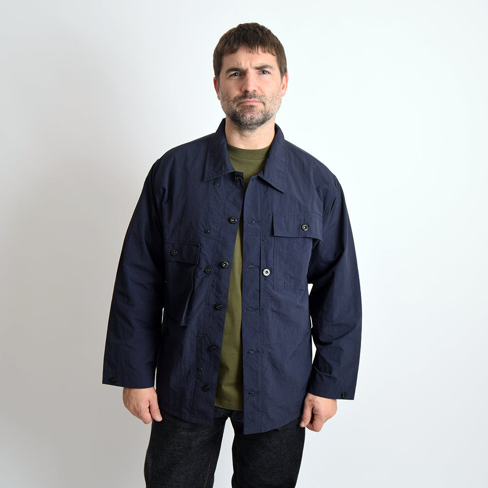 Standard Types Navy P.O. Jacket – Rivet Clothing Store
